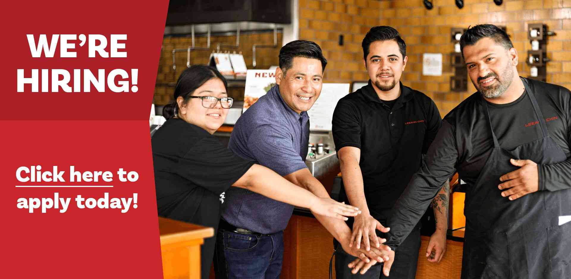 Leeann Chin Restaurant | Classic Asian Dishes Made Fresh